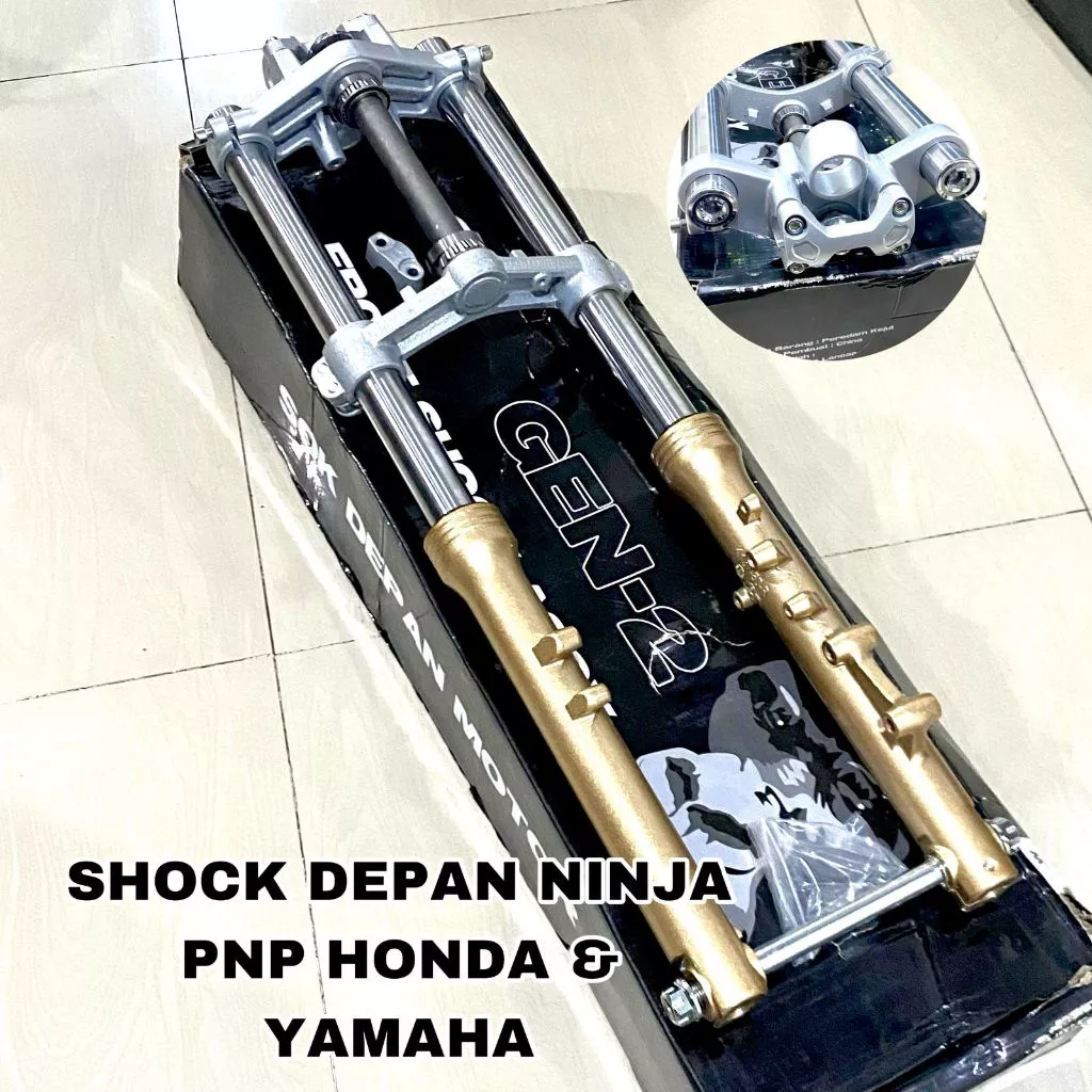 Jual Shock Depan Ninja PNP Honda Skok Depan Ninja RR PNP CB GL MP Tiger ...