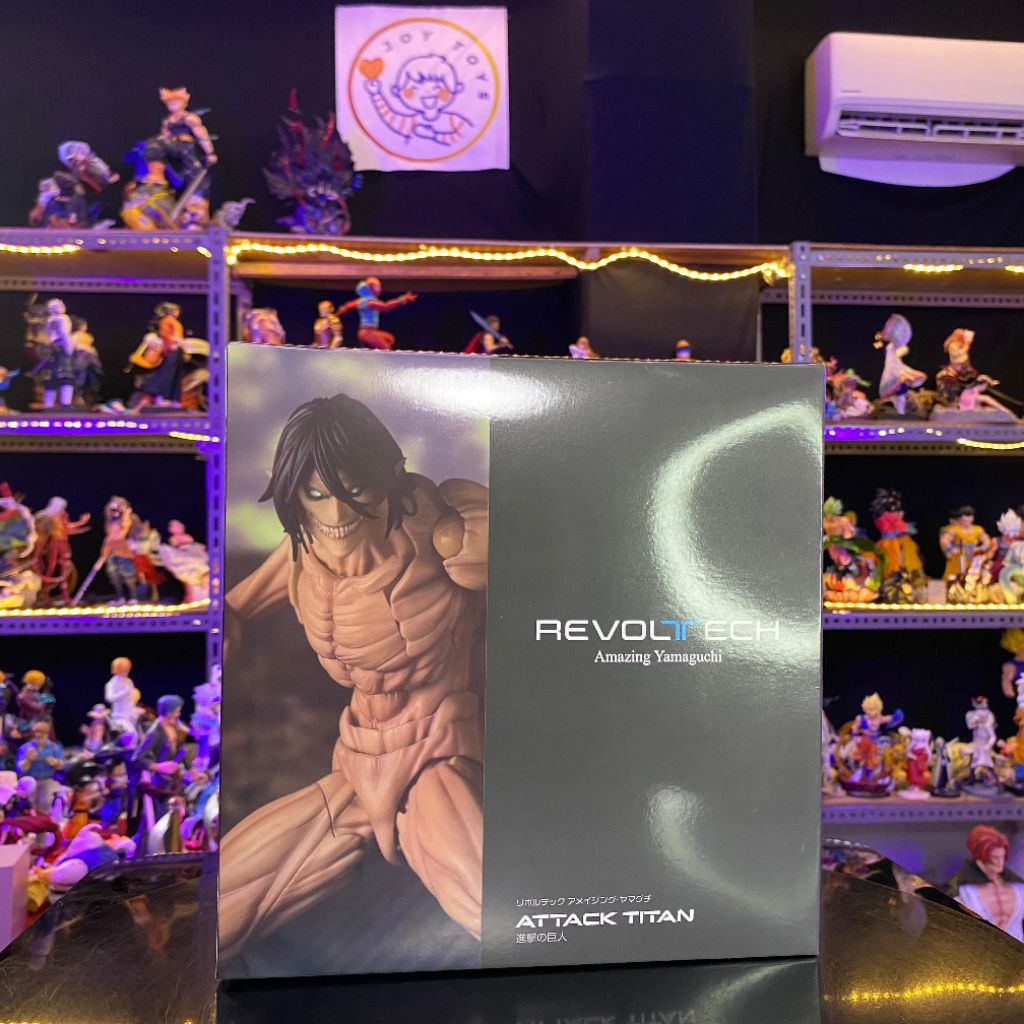 Jual EREN JAEGER FIGMA REVOLTECH 1 PCS 400 ATTACK ON TITAN ANIME ACTION ...