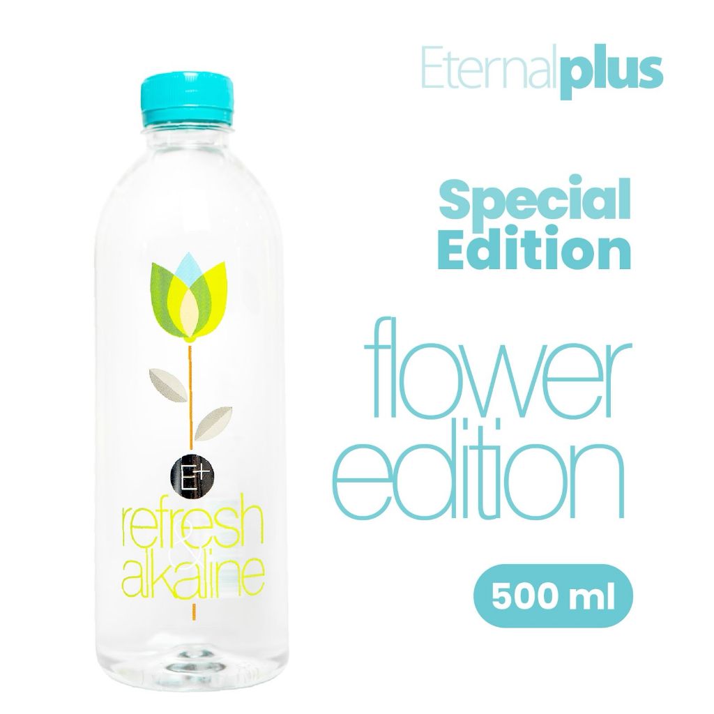 Jual Eternalplus Special Flower Edition 20 botol x 500ml | Shopee Indonesia