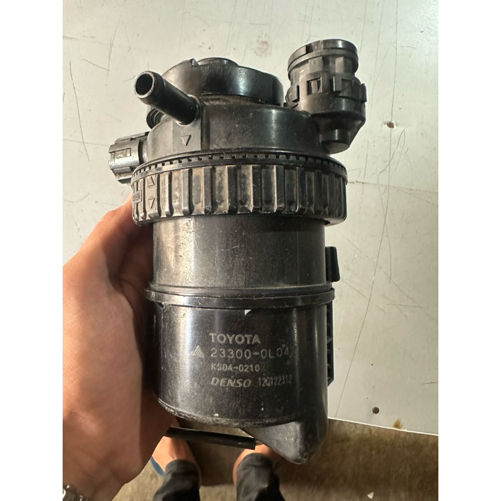 Jual Pompa Solar Filter Fortuner Hilux Innova Original | Shopee Indonesia