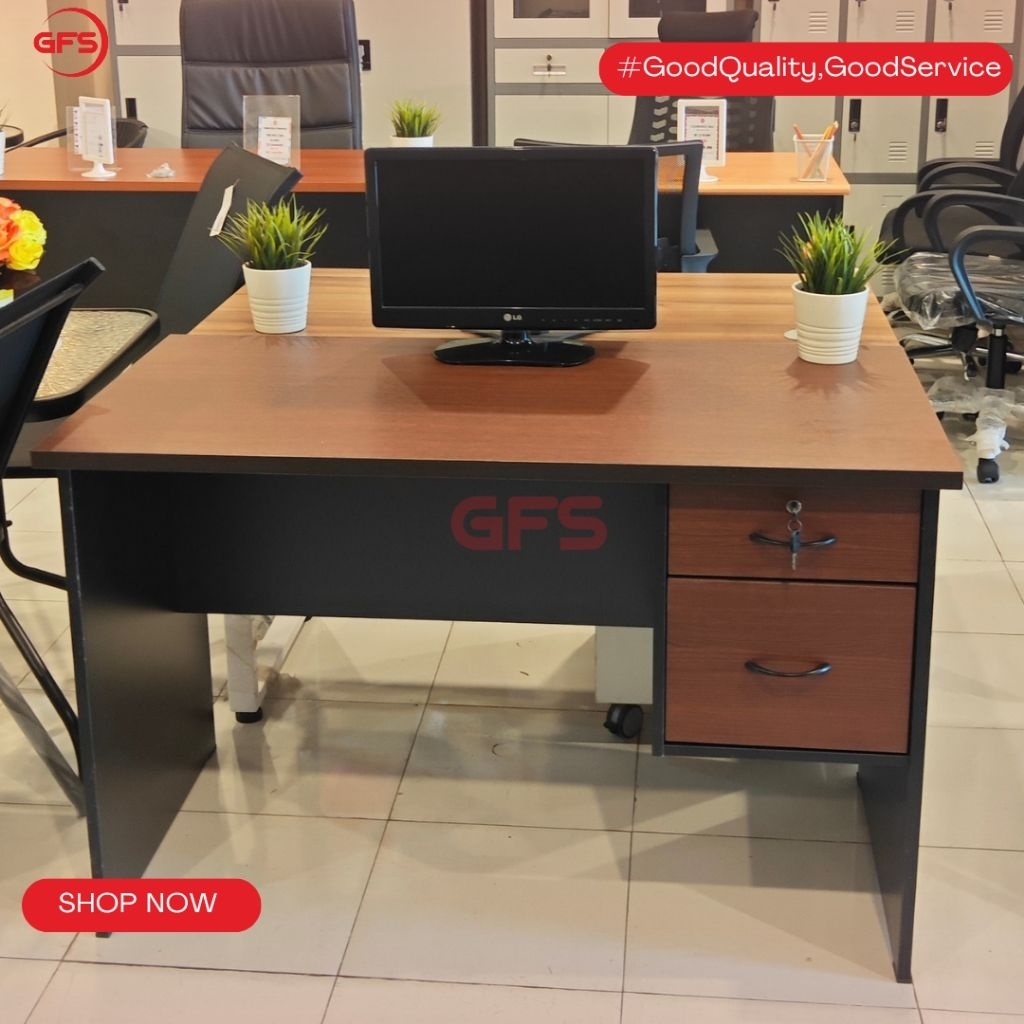 Jual GFS Lampung MEJA KERJA / MEJA KANTOR / MEJA TULIS / MEJA KARYAWAN ...