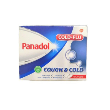 Jual Panadol Cold-Flu Cough & Cold 16 Caplets / Obat Batu Pilek ...