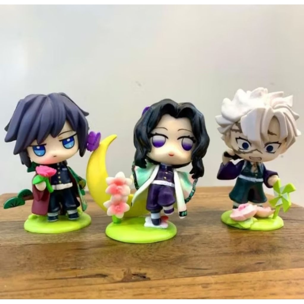 Jual Action Figure Demon Slayer Kimetsu No Yaiba Birth Flower Series ...