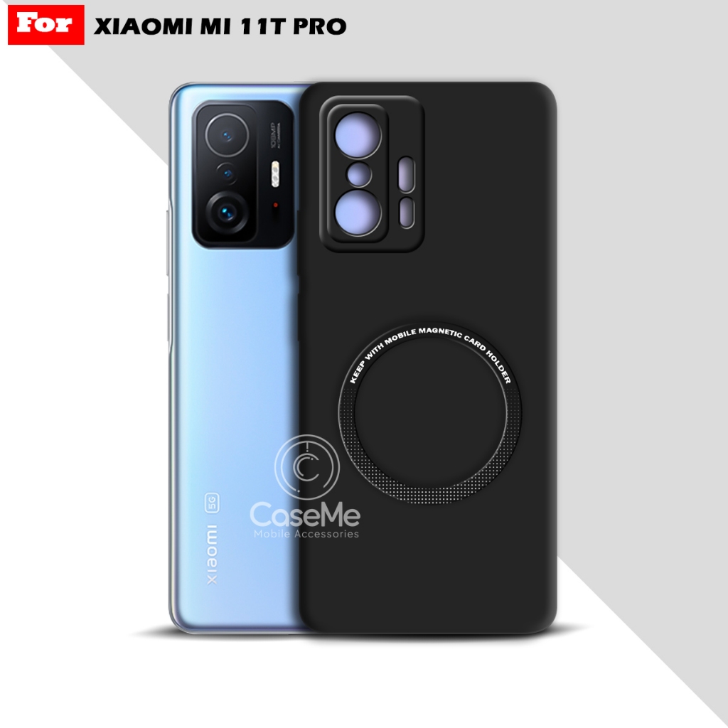 Jual Soft Case Xiaomi MI 11T Pro Case Ultra Slim Premium Black Matte ...