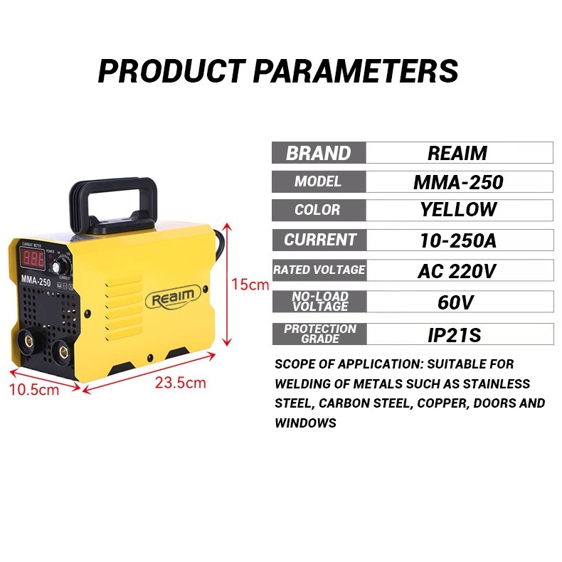 Jual Mesin Las Inverter mesin las listrik 450 watt MMA 120A IGBT 450 ...