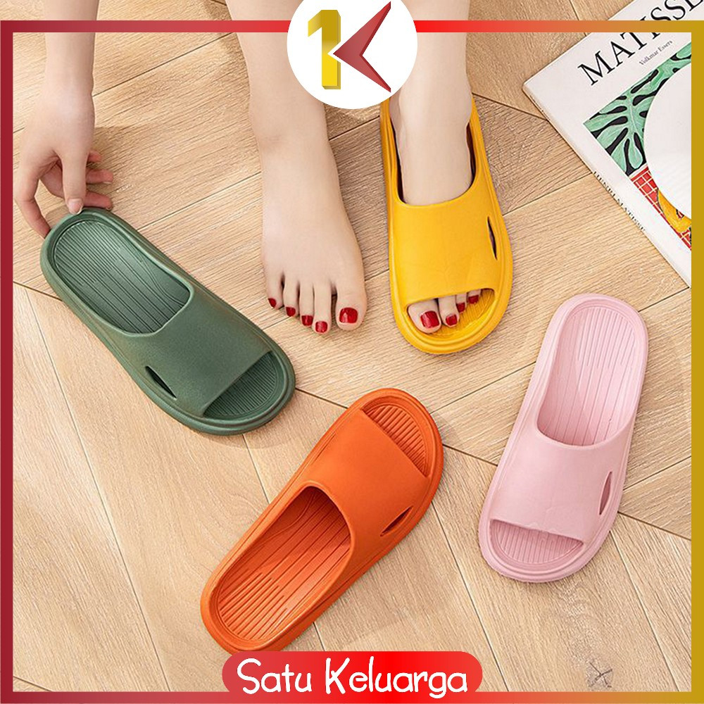 Jual SK-S53 Sandal Rumah Slipper Wanita Selop EVA Empuk / Sendal Kamar ...