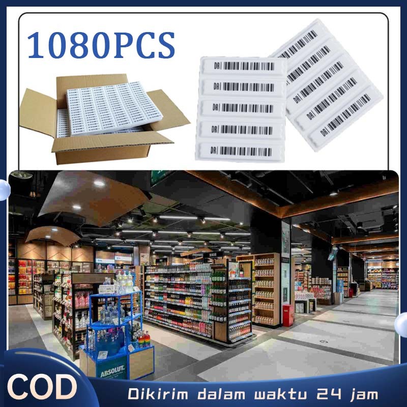 Jual 1080pcs Sensor Alarm Dr Label Am 58 Khz Anti-theft Magnetic Soft ...