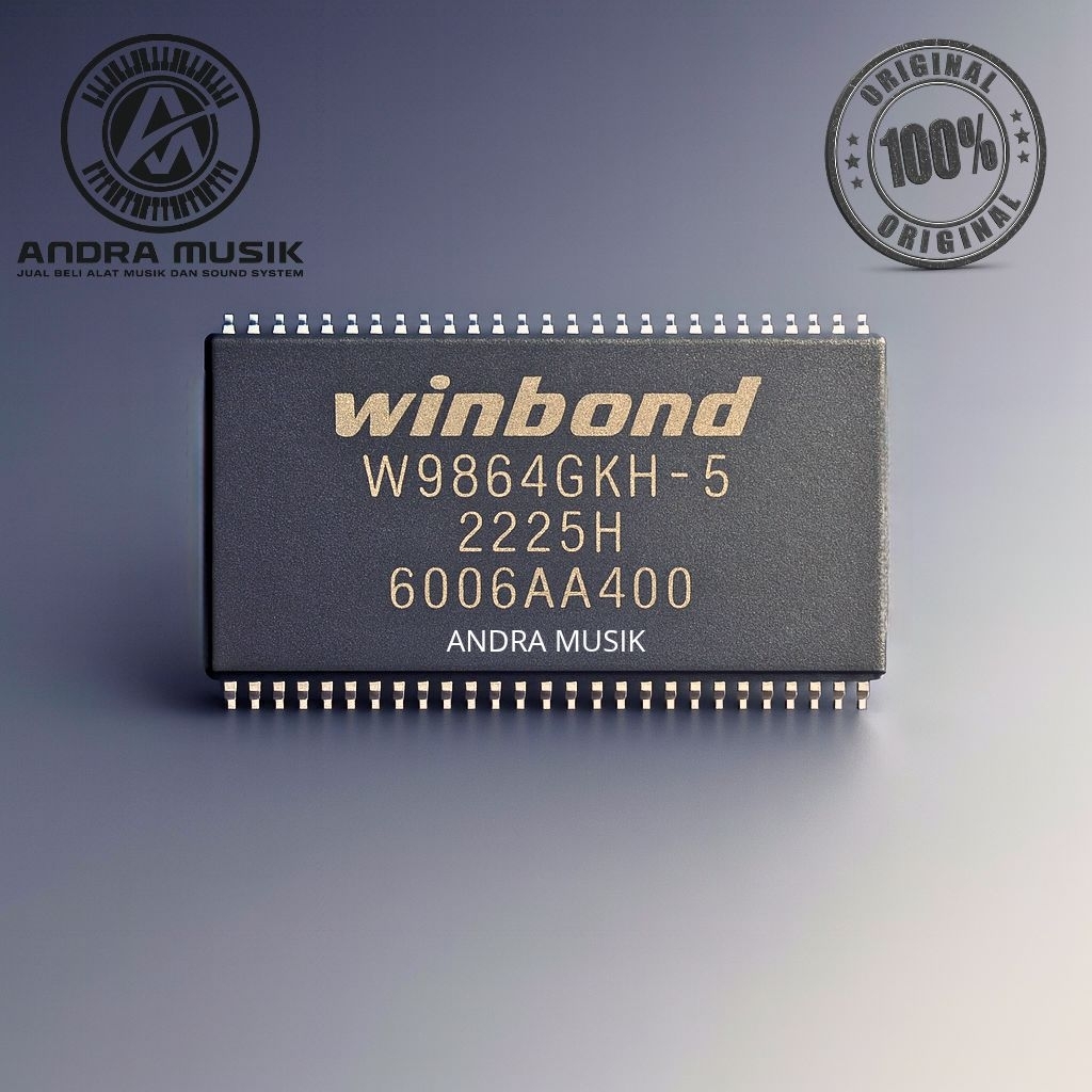 Jual IC SD RAM Winbond W9864G6KH-5 Original Equipment Manufacture ...