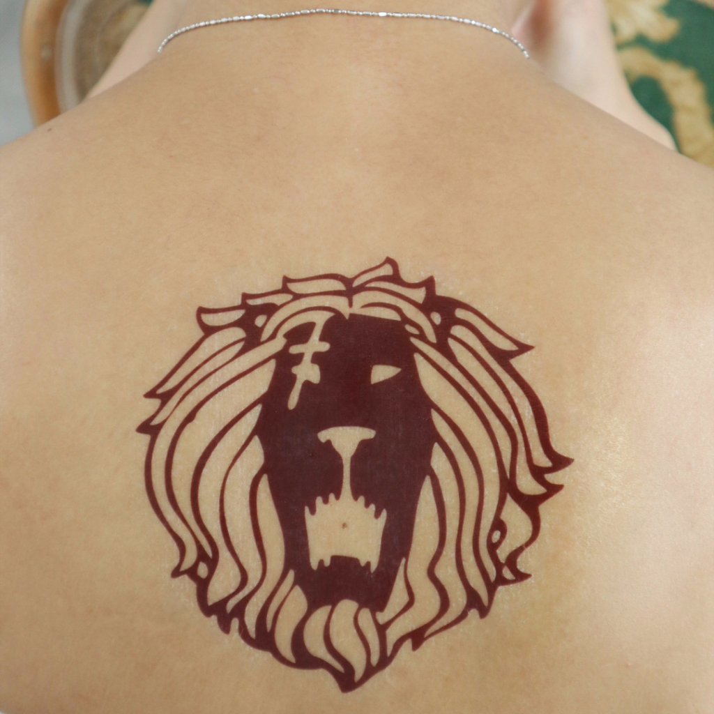 Jual Produk Lokal Tato Temporer Lion S Pride Escanor Boar S