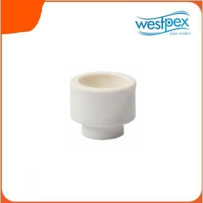 Jual WESTPEX Reducing Straight Reducer Vlok Sok PPR 25x20mm | Shopee ...