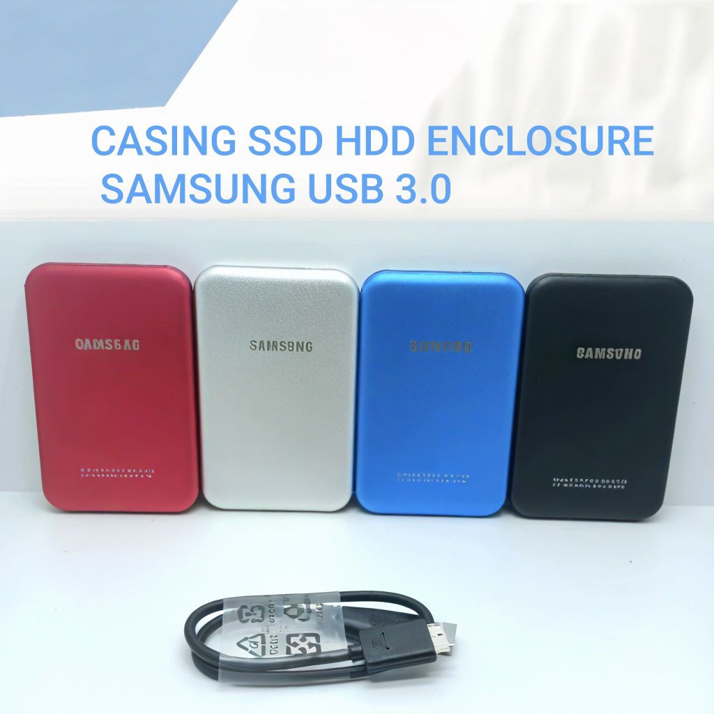 Jual USB 3.0 Samsung Casing Hardisk Case Harddisk HDD SSD Enclosure 2,5 ...
