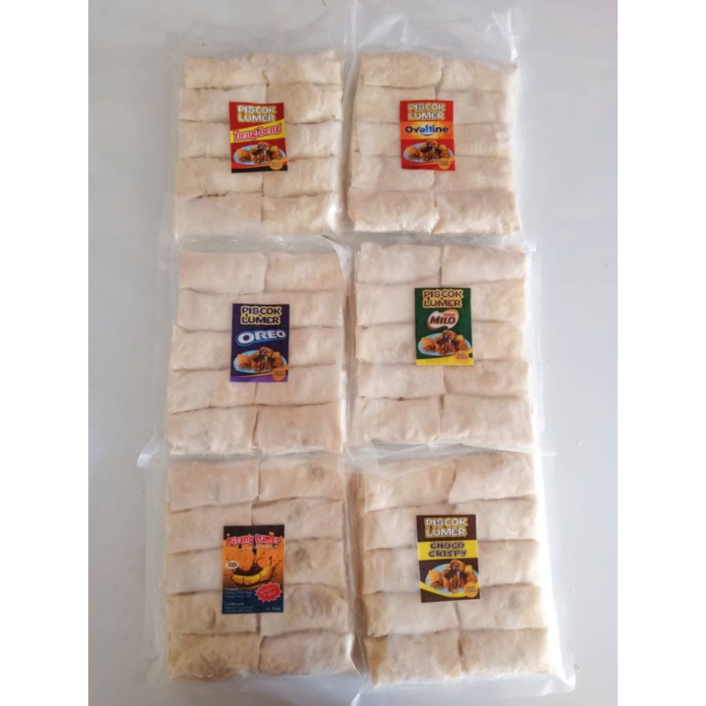 Jual PISCOK LUMER ADA 6 VARIAN RASA | Shopee Indonesia