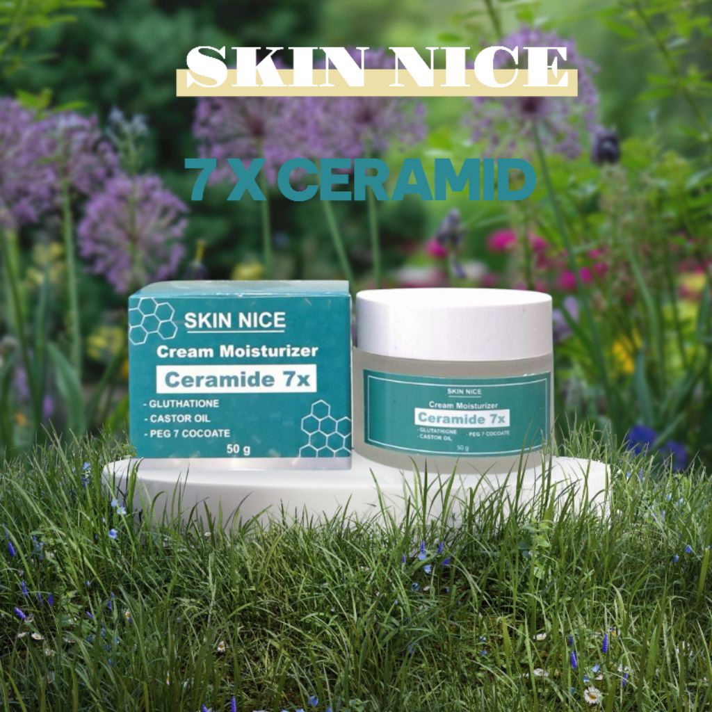 Jual SKIN NICE 7X CERAMIDE MOISTURIZER CREAM BARIER | Shopee Indonesia