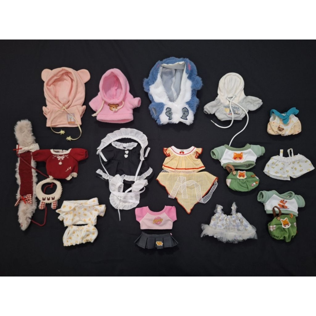 Jual Preloved Doll Clothes Baju Doll 20cm 10cm | Shopee Indonesia