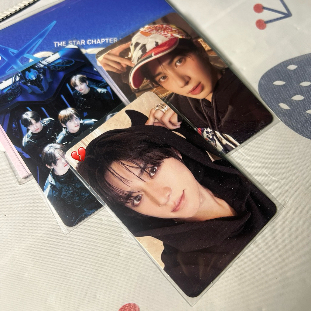 Jual TXT Album weverse B together unsealed official / Taehyun Beomgyu ...