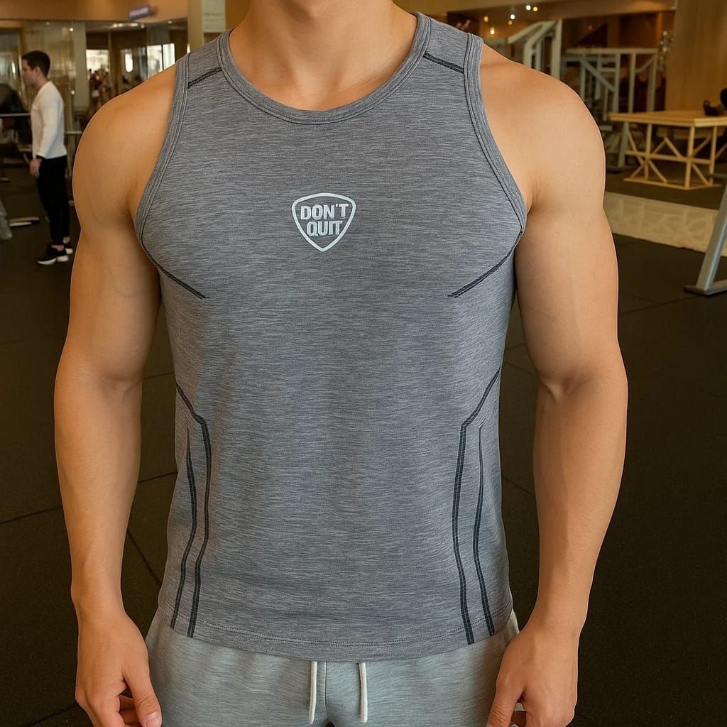 Jual Singlet Pria spandek Body Fit / Singlet Olahraga pria | Shopee ...