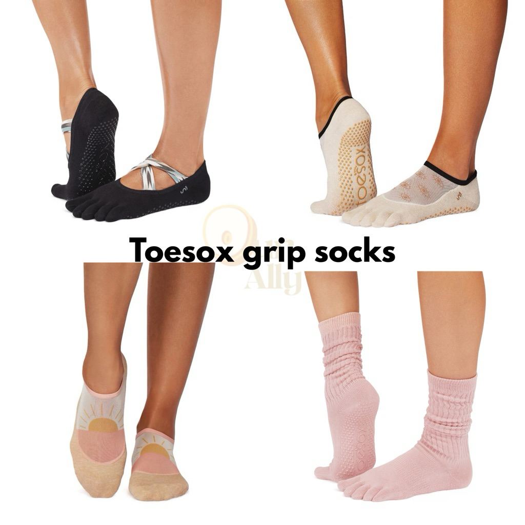 Jual (READY STOCK) TOESOX FULL/HALF TOE GRIP SOCKS PILATES | Shopee ...
