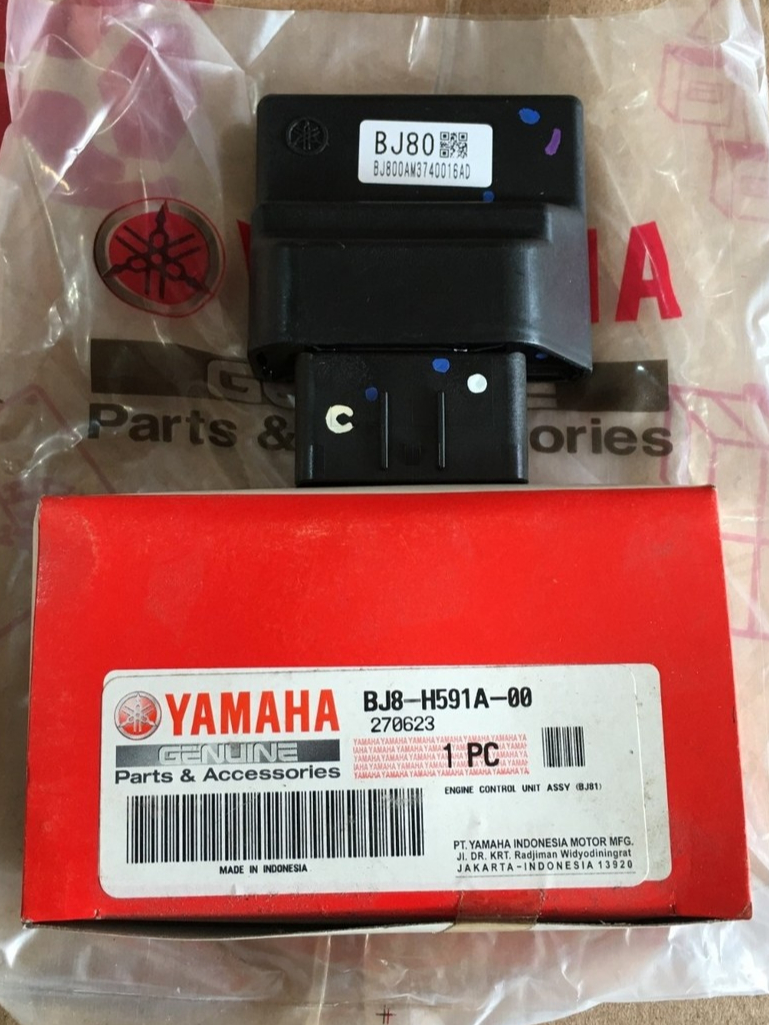 Jual ENG CONTROL UNIT / ECM / ECU / ENGINE CONTROL UNIT MOTOR YAMAHA ...