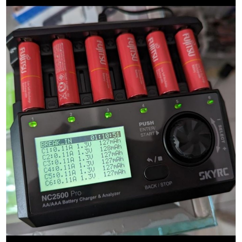 Jual Batere Fujitsu 950mAh Break In Siap Pakai Tamiya | Shopee Indonesia