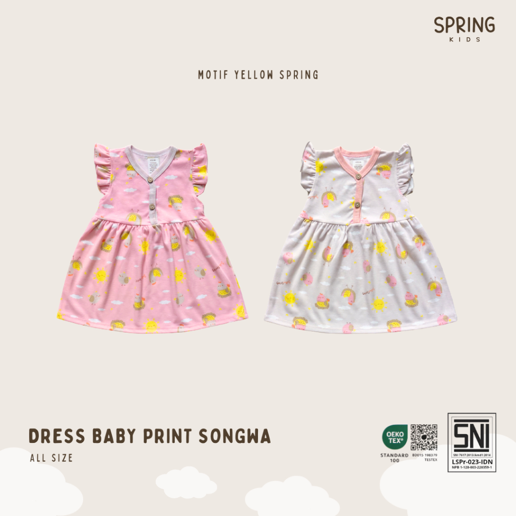 Jual DRESS BABY PRINT SONGWA | Shopee Indonesia