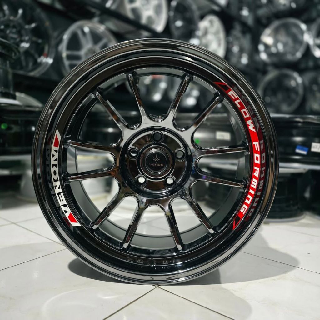 Jual VELG MOBIL VENOM VERDE R18 LEBAR 9 FLOW FORMING PCD 5X114,3 velg racing mobil ring 18 untuk ...