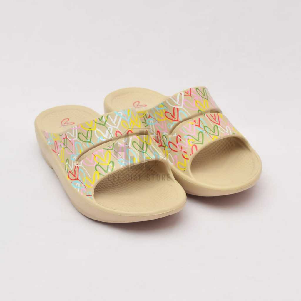 Jual Sandal Wanita Luxe Foam Sandal Selop Wanita Sendal Slop Cewek ...