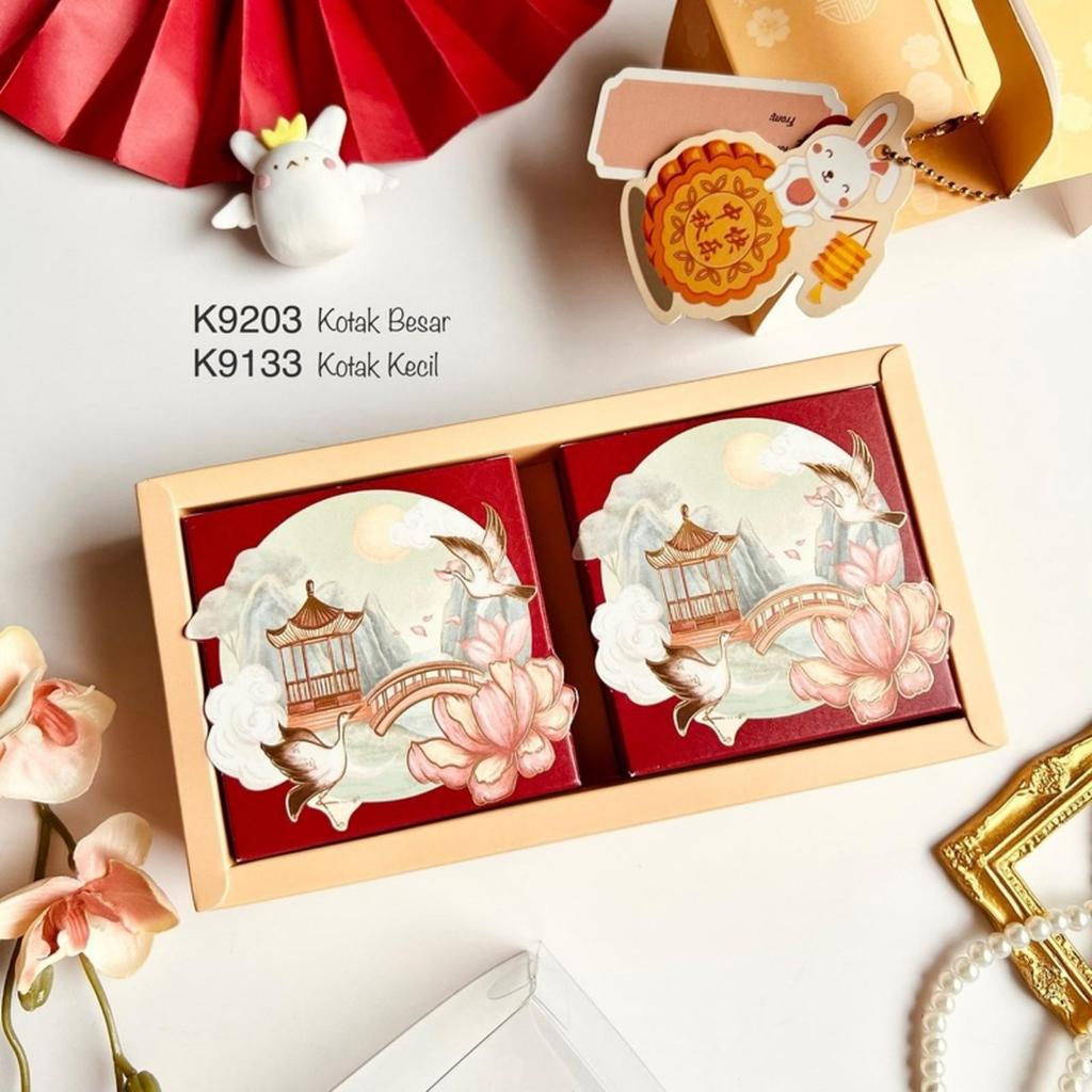 Jual Kotak Mika Kue merah K9203| K92 K77| Dus| Box dng Handle Tengteng ...