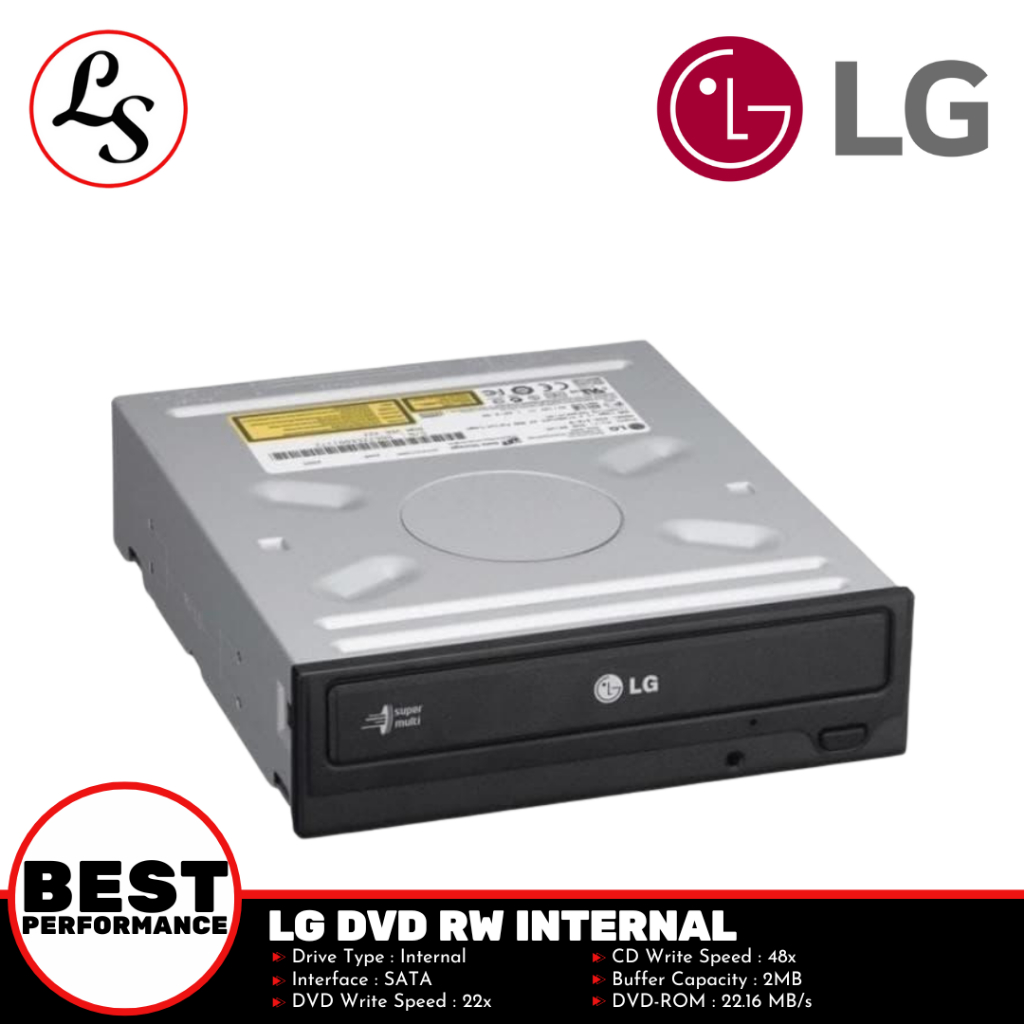 Jual LG DVD RW Internal SATA | Shopee Indonesia