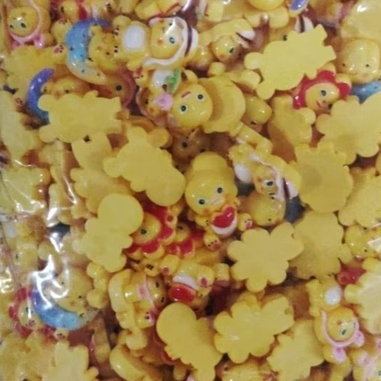 Jual Manik clay besar bebek kuning isi sktr 500pcs | Shopee Indonesia