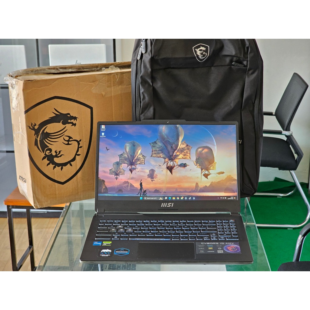 Jual MSI Cyborg 15 A12VE intel Core i5 Gen 12 Ram 16 GB Nvidia RTX 4050 ...