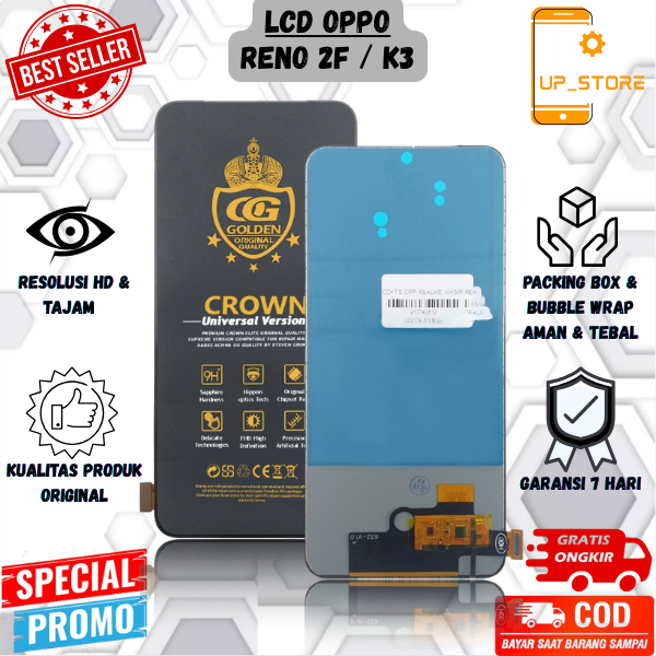 Jual LCD TOUCHSCREEN OPPO RENO 2F / OPPO K3 / RENO 2Z / REALME X ...