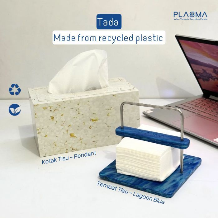 Jual PLASMA Daur Ulang Plastik Tempat Tisu Kotak Tissue Box Tempat ...