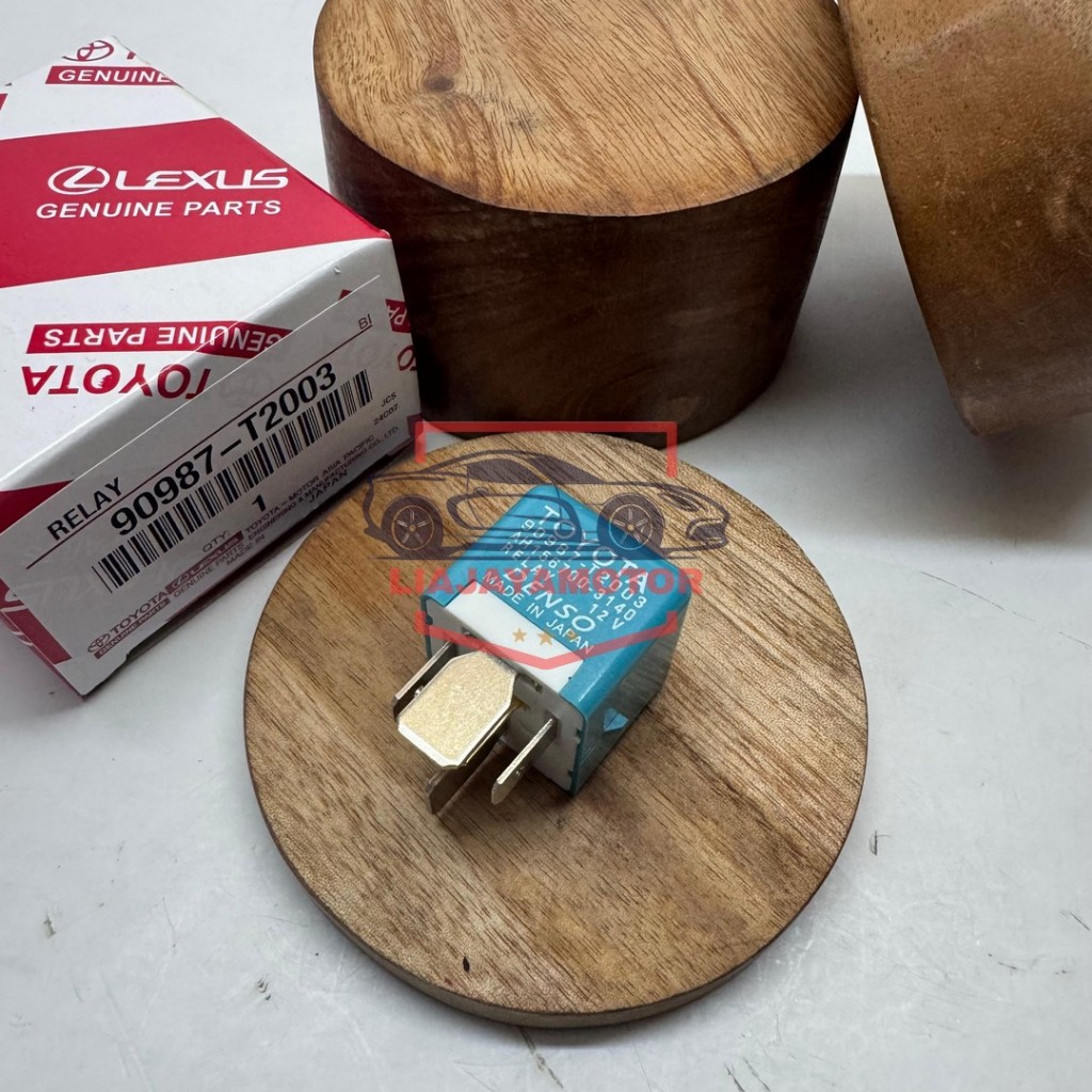 Jual Relay Lampu Relay 12 Kaki 5 Biru Toyota Innova Fortuner Avanza ...