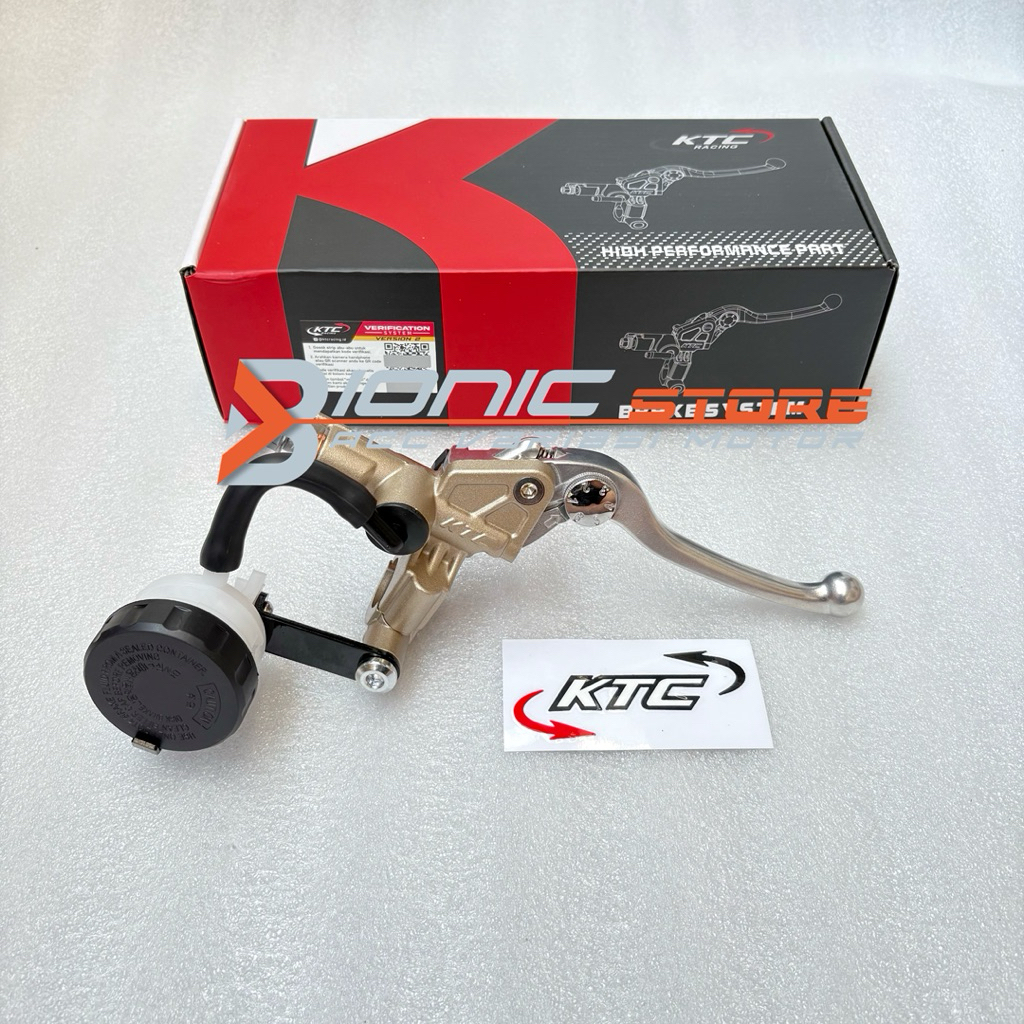 Jual MASTER REM ORIGINAL KTC RACING TREK MASTER BRAKE CYLINDER 12,7MM ...