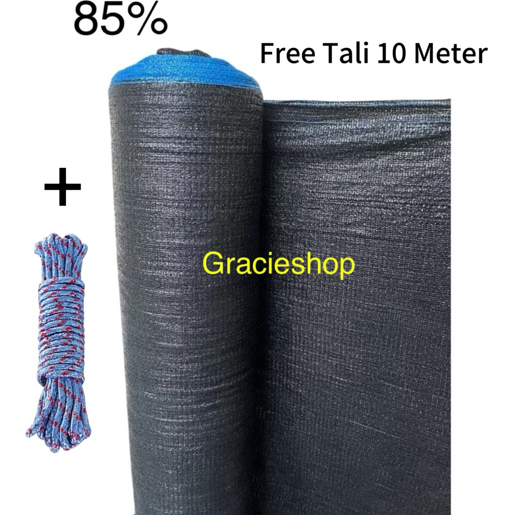 Jual PARANET 85% ANTI UV 3x10 METER / SHADE NET / JARING ANTI MATAHARI ...