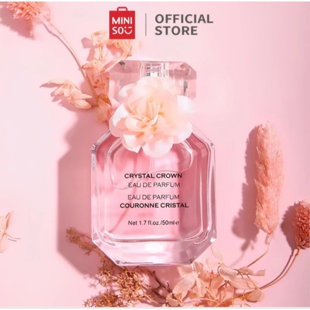 Jual Miniso Eau De Parfum Crystal Crown/Crystal Diamond/Dreamy Crystal ...