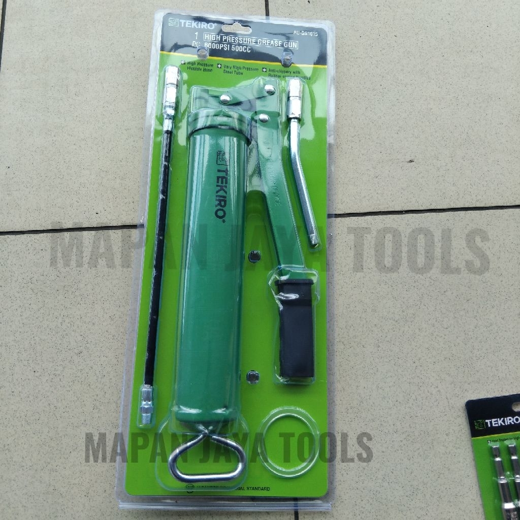 Jual TEKIRO POMPA GEMUK 500 CC | HIGH PRESSURE GREASE GUN 6000 PSI ...