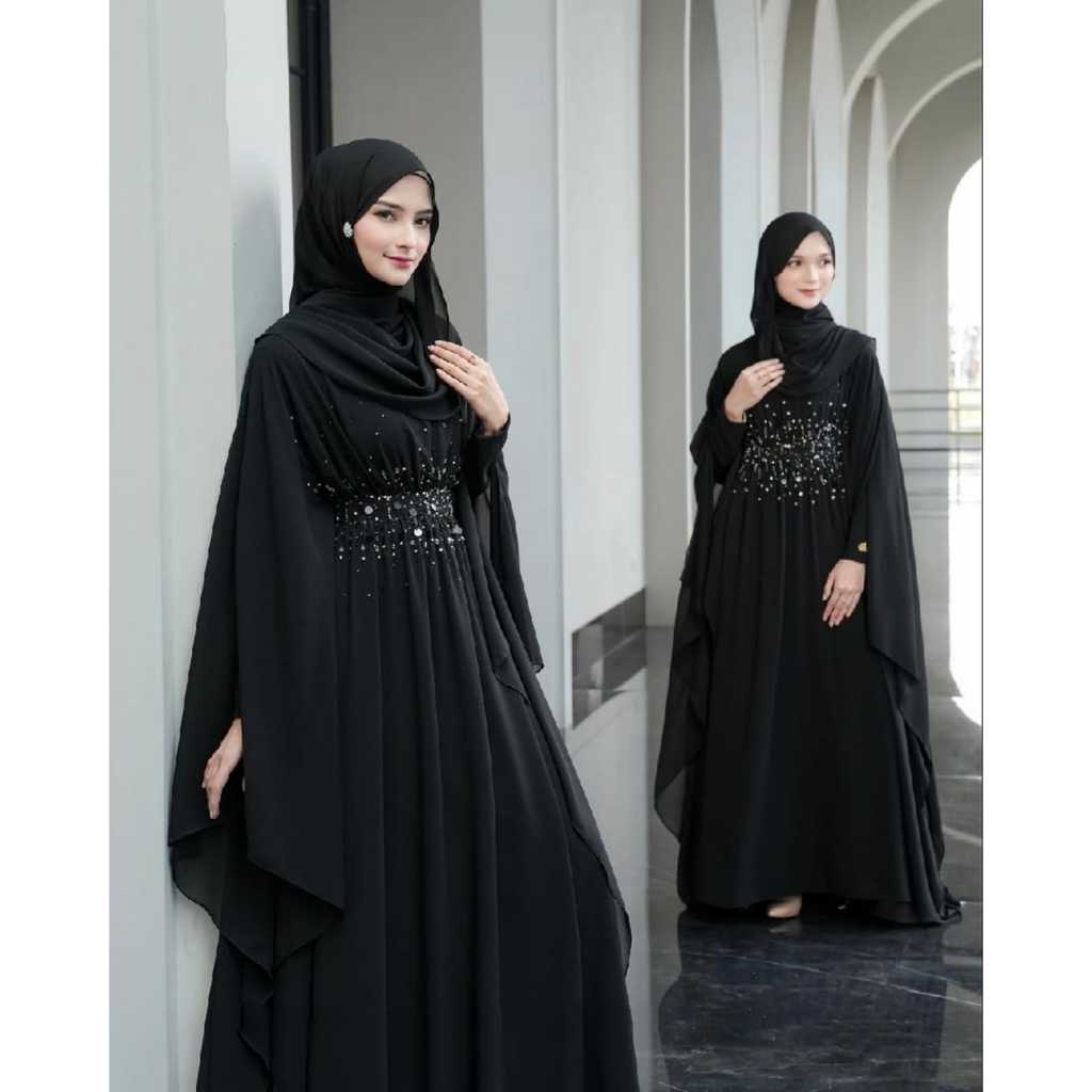 Jual LAYLA KAFTAN Gamis Abaya Kaftan Arabian Turky Mewah Terbaru Mat ...