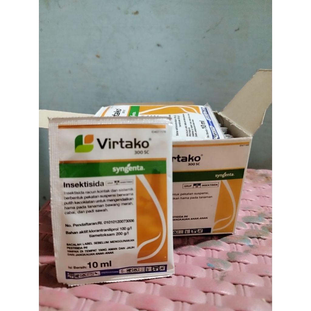 Jual Insektisida Virtako 300SC Syngenta 10ml – Obat Hama Tanaman Bawang ...