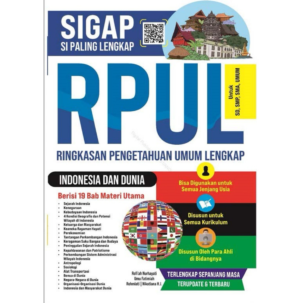Jual [ORIGINAL] RPUL Buku SIGAP RPUL Si Paling Lengkap Super Update dan ...