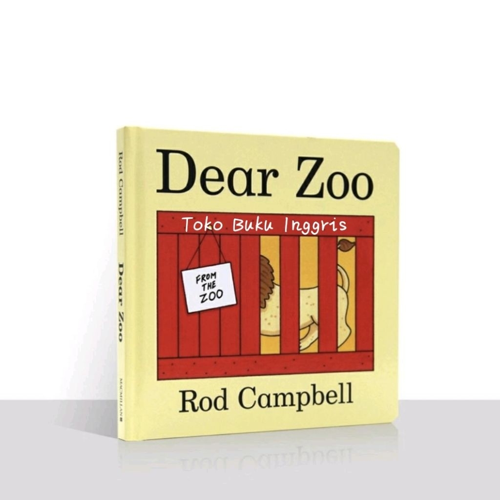 Jual Dear Zoo board book | Shopee Indonesia