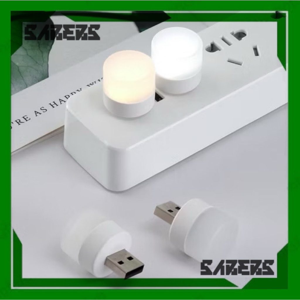 Jual Lampu LED Mini USB Portable usb light led Tidur Belajar Emergency ...