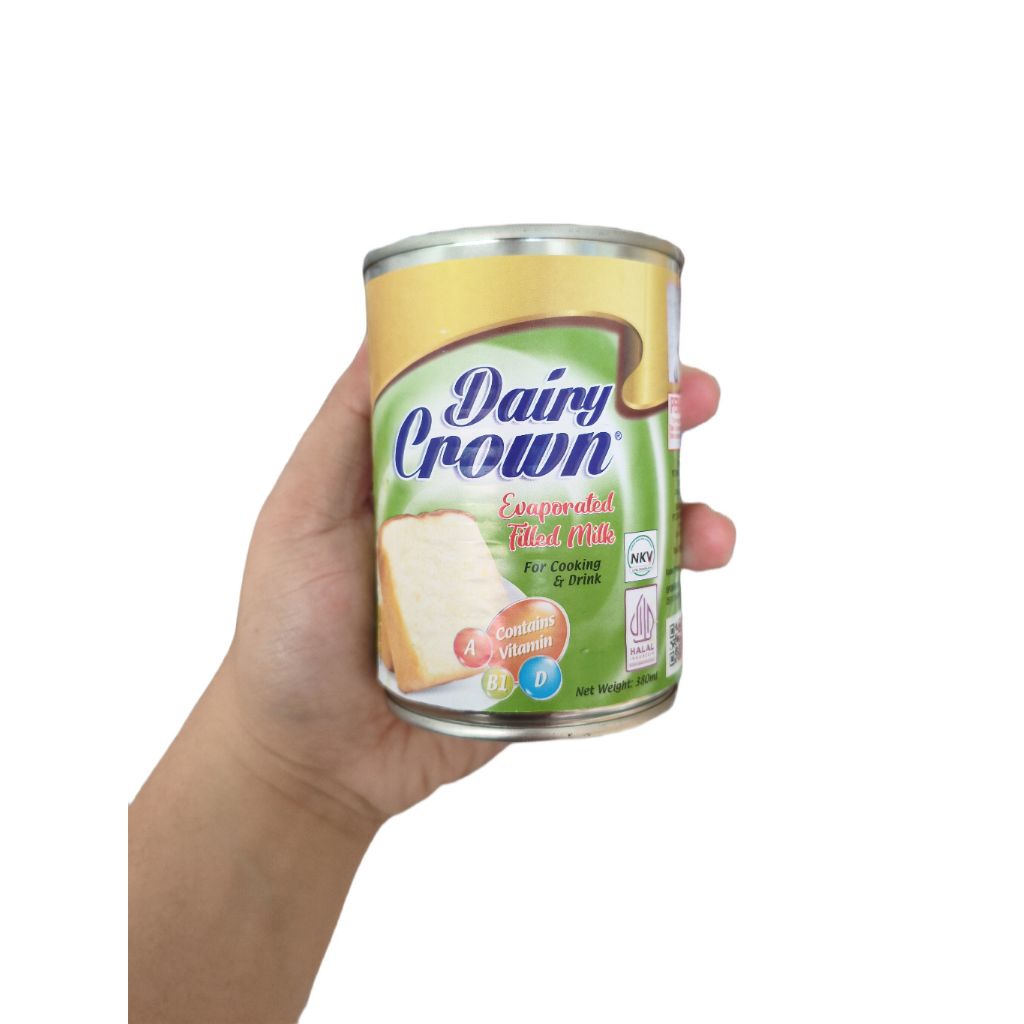 Jual Dairy Crown Evaporasi 380g | Shopee Indonesia