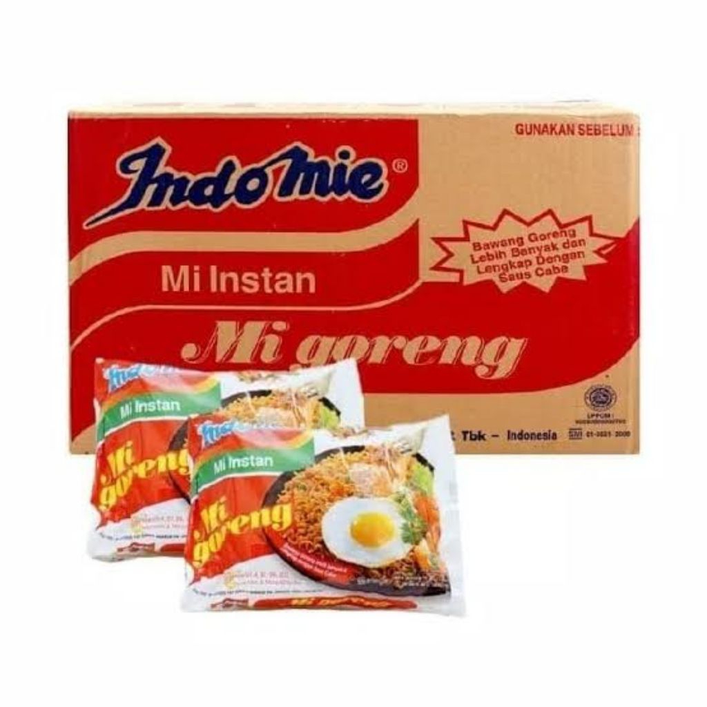 Jual INDOMIE GORENG PROMO MURAH 1 dus | Shopee Indonesia