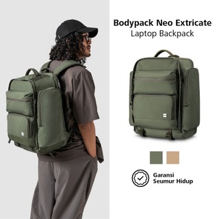 Jual Bodypack Neo Extricate Laptop Backpack 15 Inch Tas Ransel Kerja ...