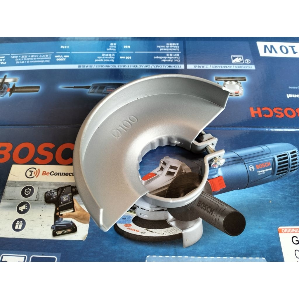 Jual Cover Pelindung Gerinda 4 inch BOSCH GWS 700 ORI | Shopee Indonesia