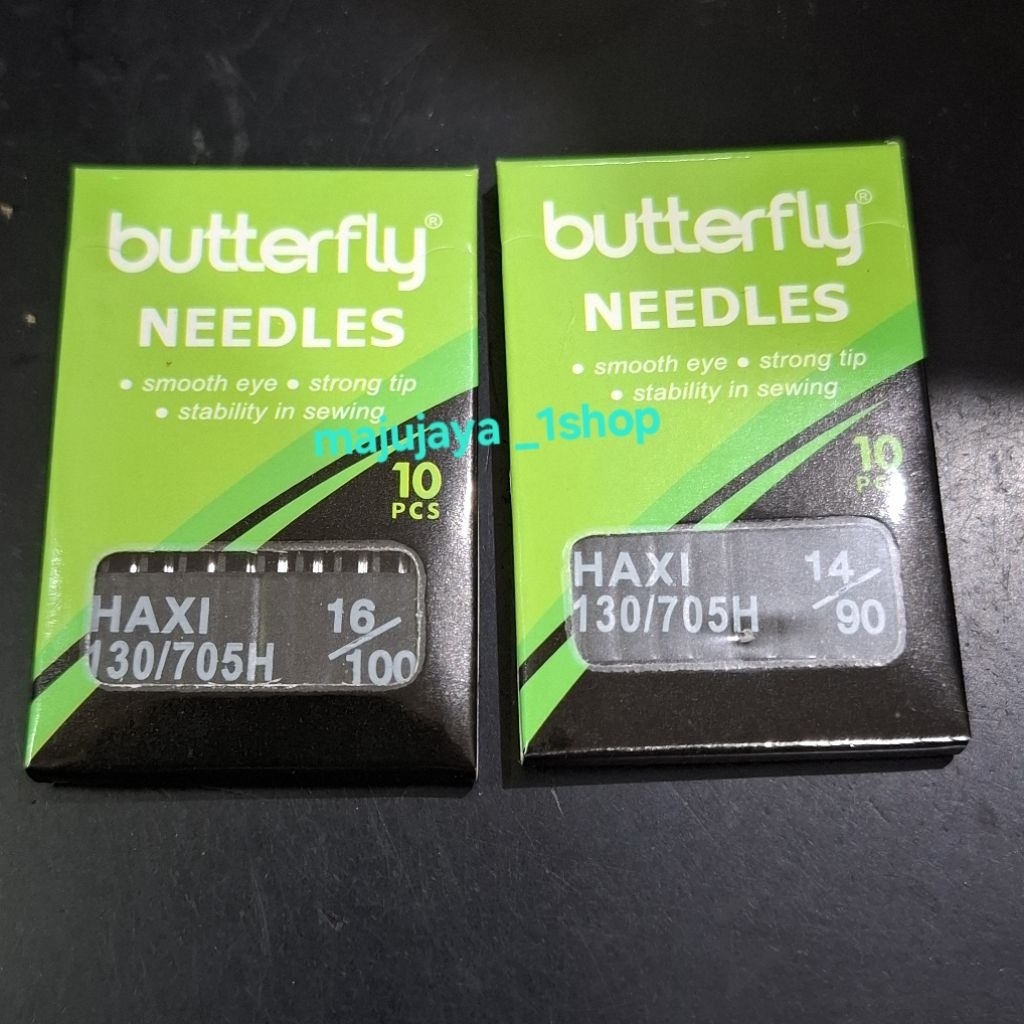 Jual Jarum Jahit Butterfly / Singer ( HAx1 ) Buat Mesin Jahit ...