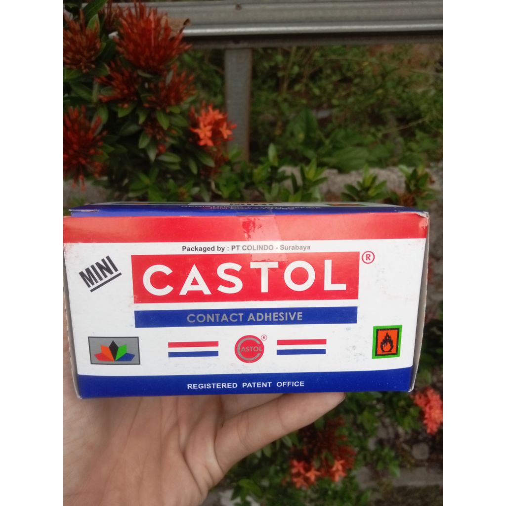 Jual lem castol mini 1 pack isi 12 pcs | Shopee Indonesia