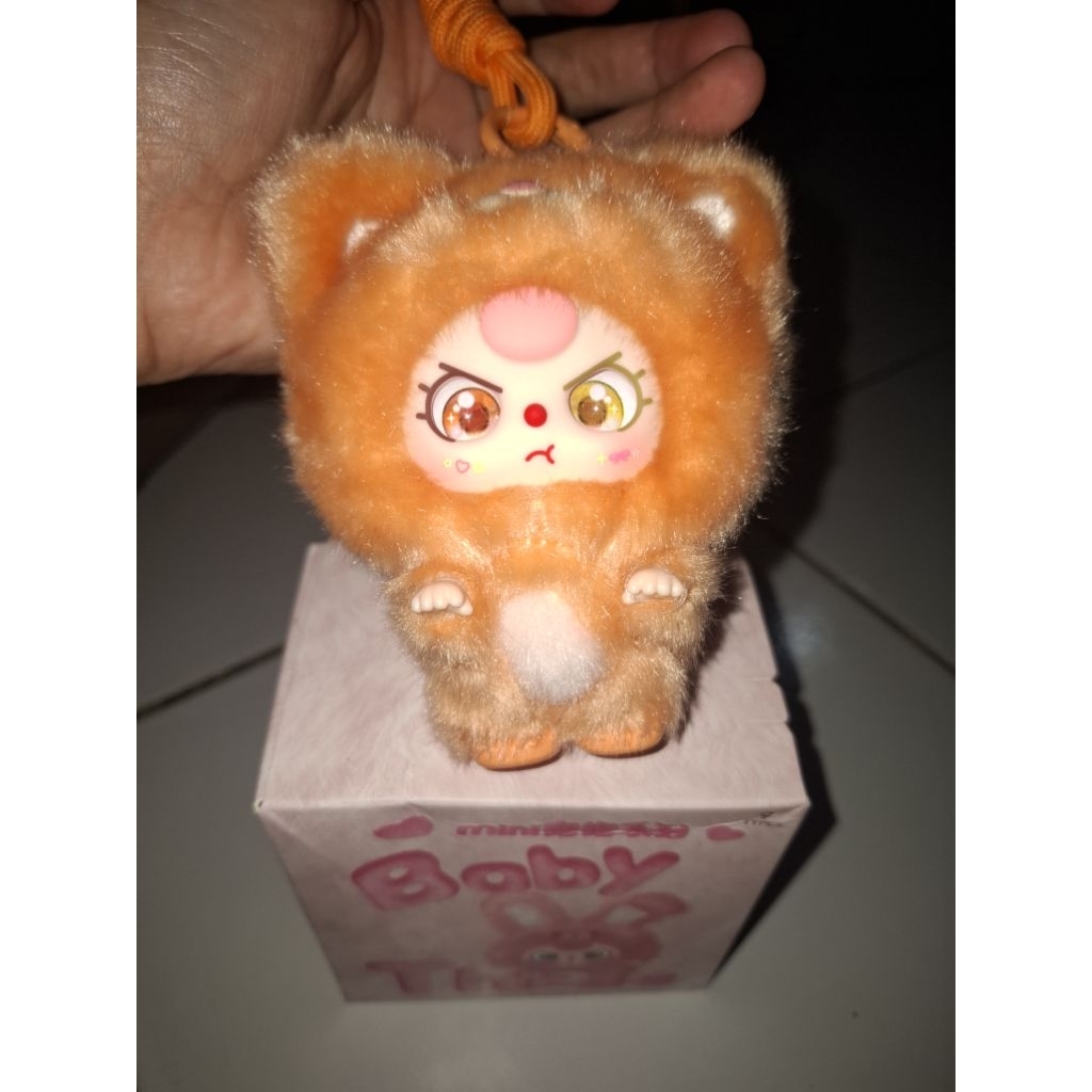 Jual baby three hug bear mata flip flop ganci plush | Shopee Indonesia