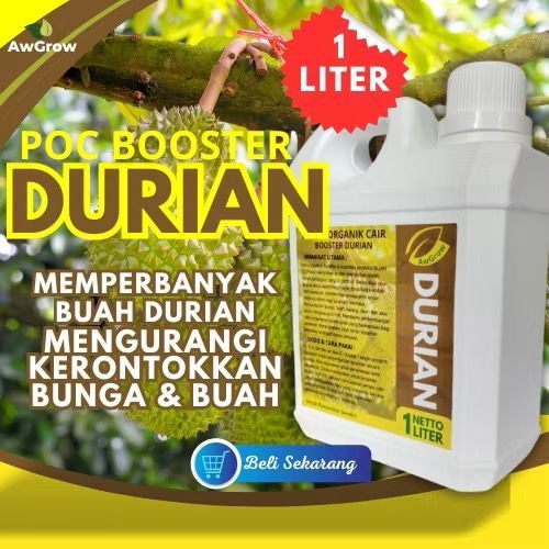 Jual Pupuk Organik Cair Tanaman Buah Durian Cepat Pertumbuhan Memacu Durian Cepat Berbuah 1 ...